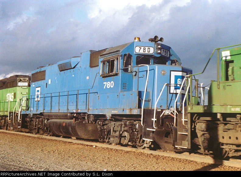 EMDX 780 @ Delta Yard